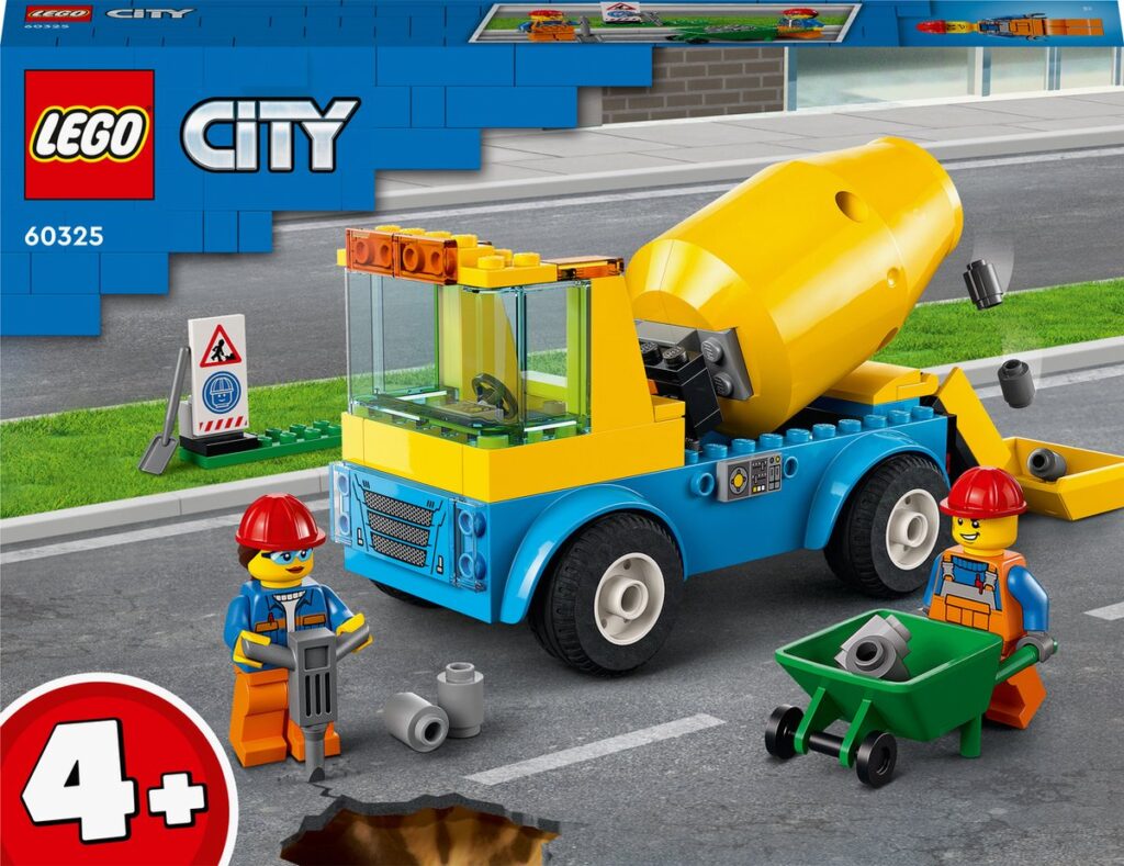 Lego City Cementwagen